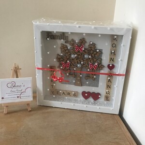 Ruby Anniversary Frame - Etsy