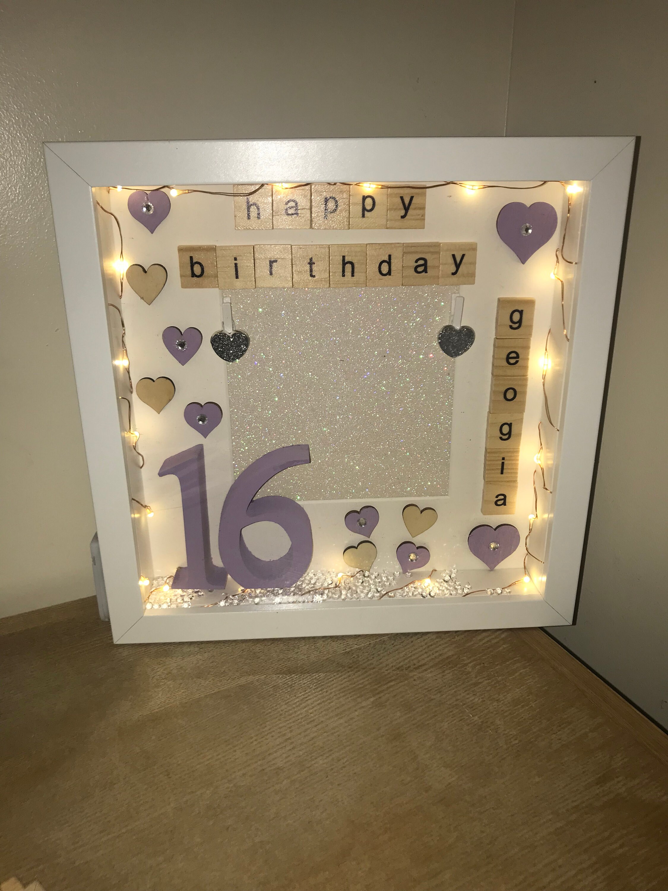 Birthday Frame | Etsy