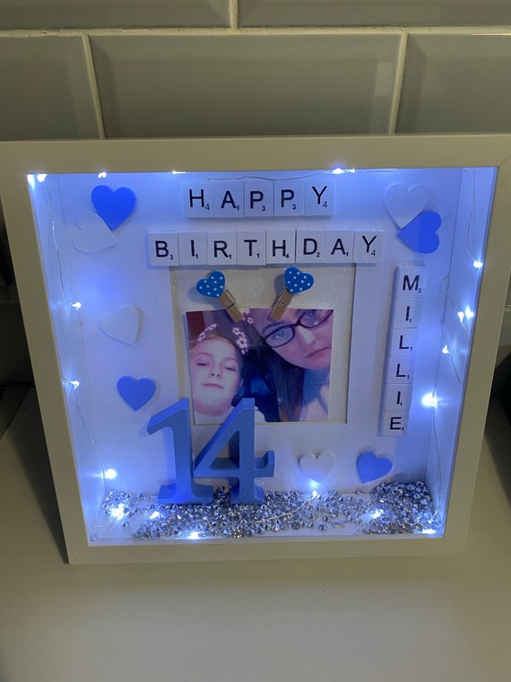 Birthday Frame | Etsy