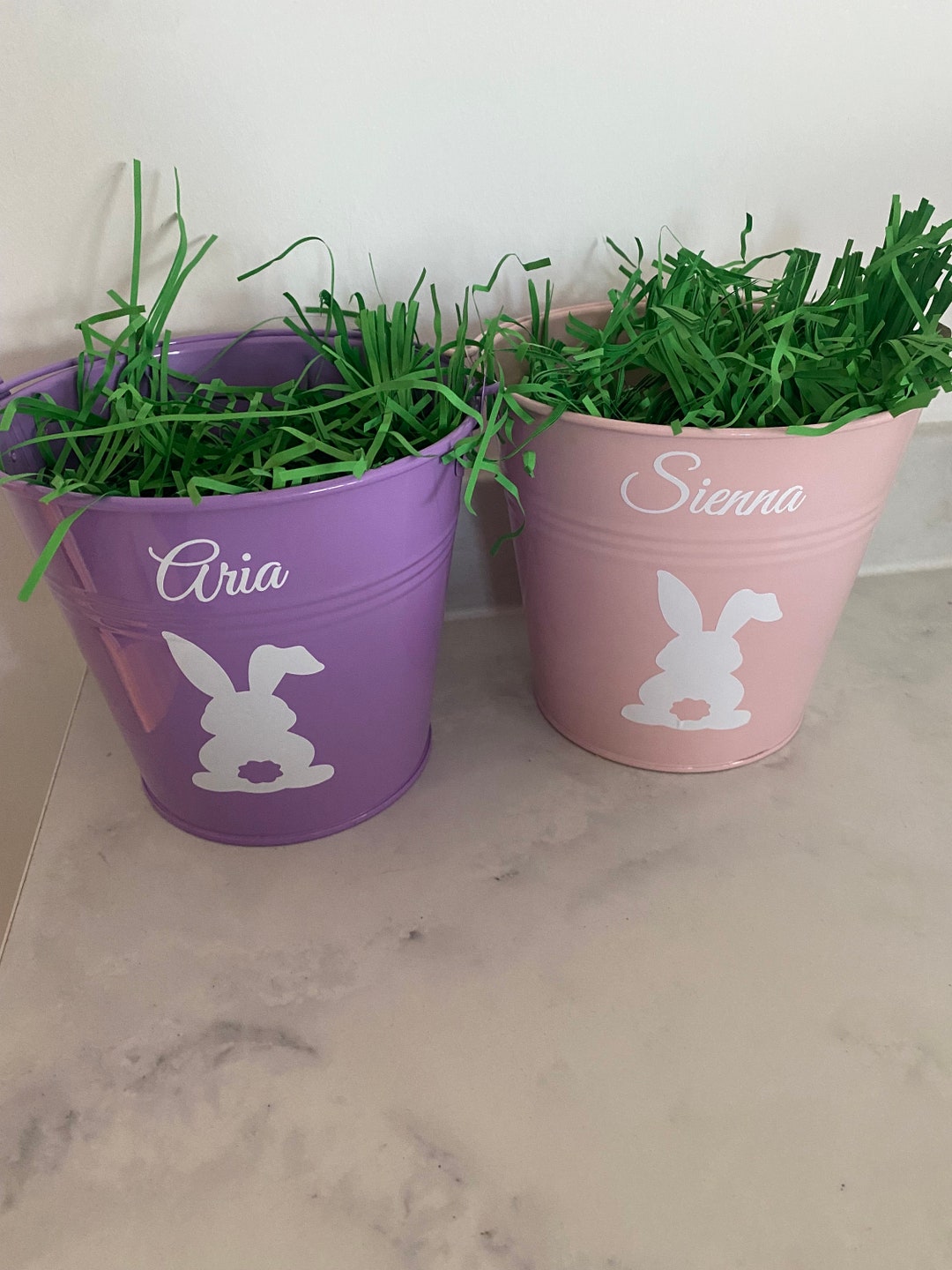 Personalised Easter Egg Hunt Bucket - Etsy UK