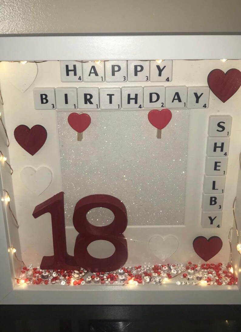 Birthday Frame - Etsy