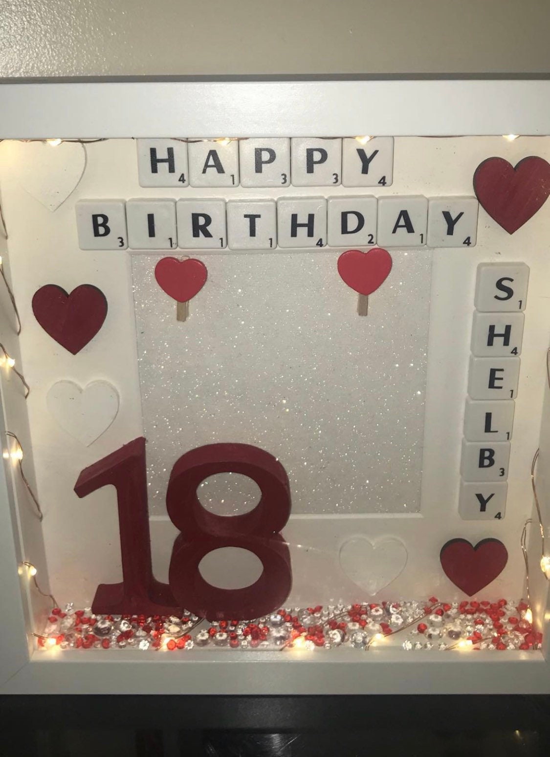 Birthday Frame | Etsy