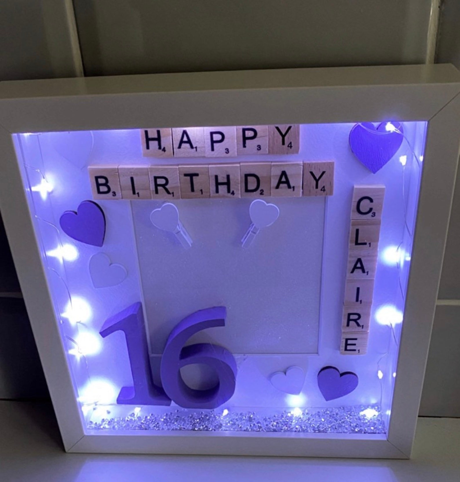 Birthday Frame - Etsy