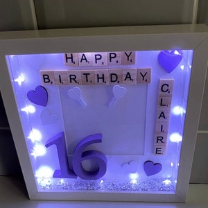 Birthday Frame - Etsy