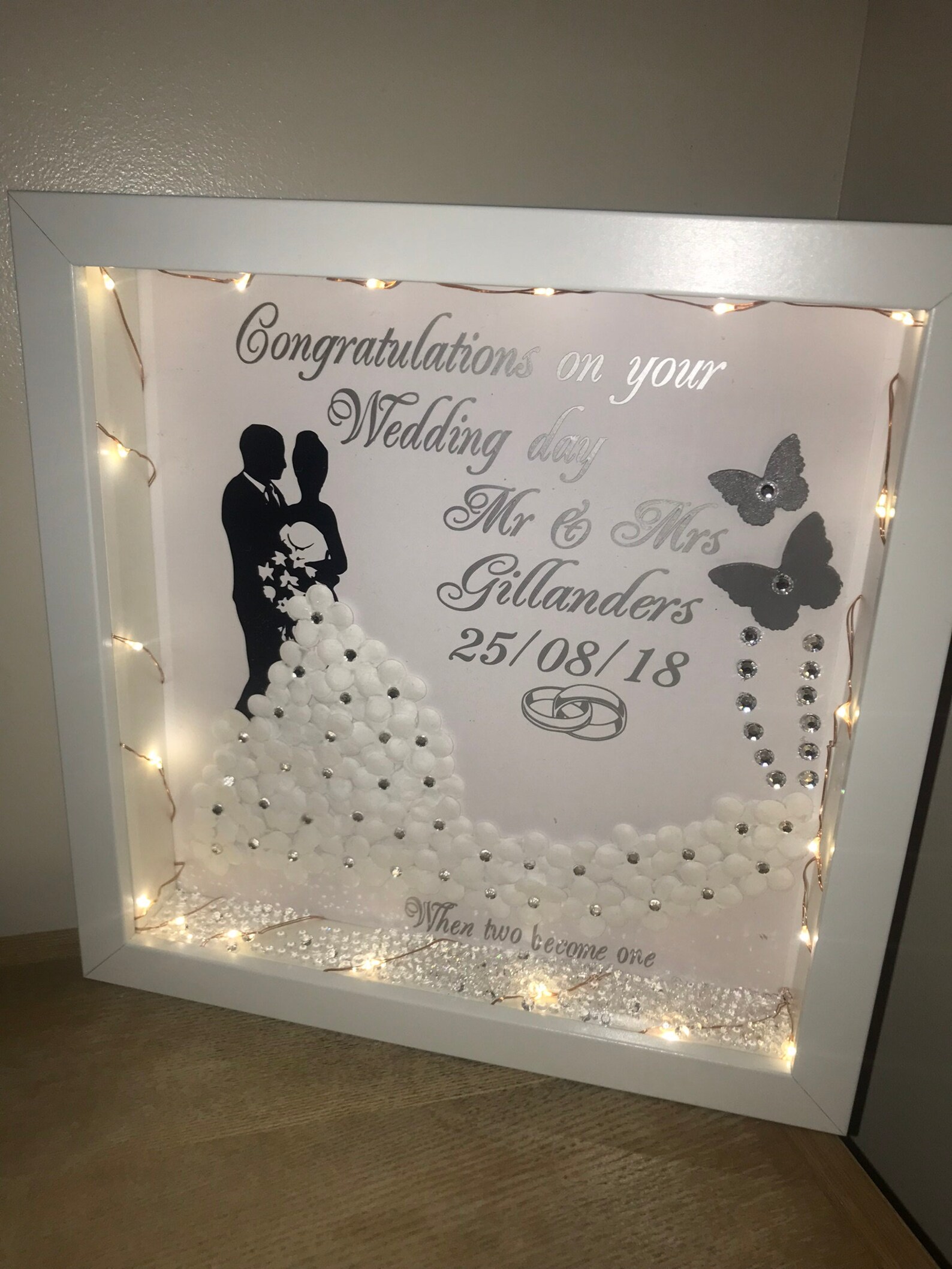 Wedding Frame - Etsy