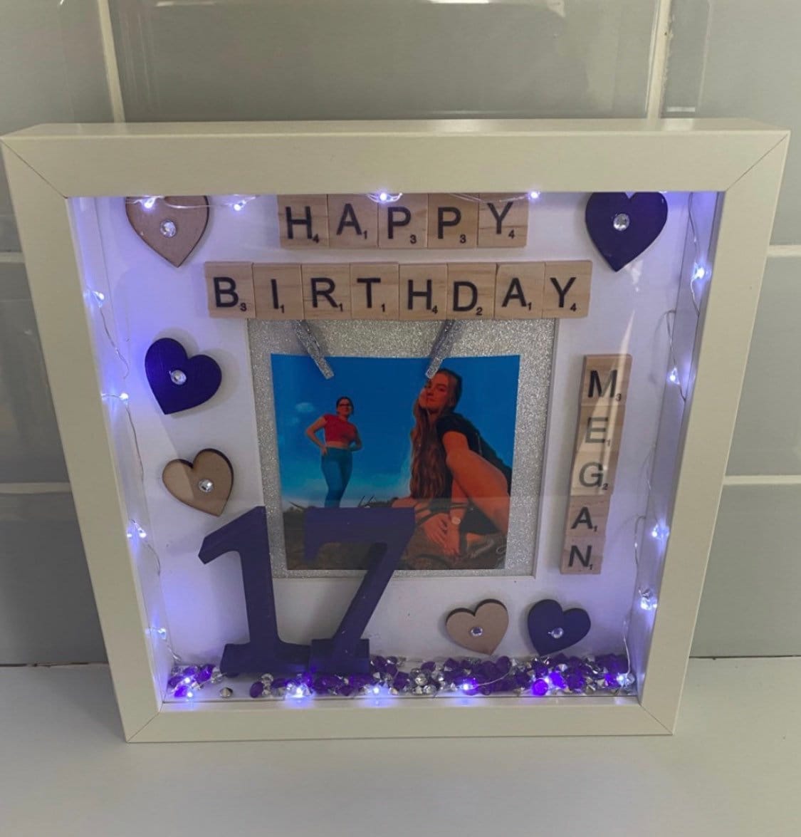 Birthday Frame | Etsy