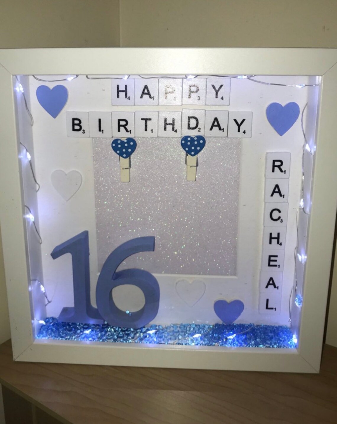 Birthday Frame - Etsy