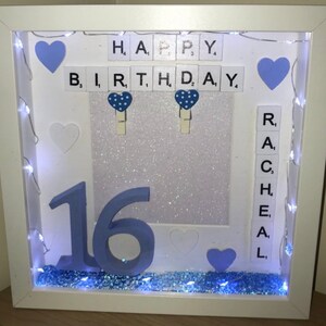 Birthday Frame - Etsy