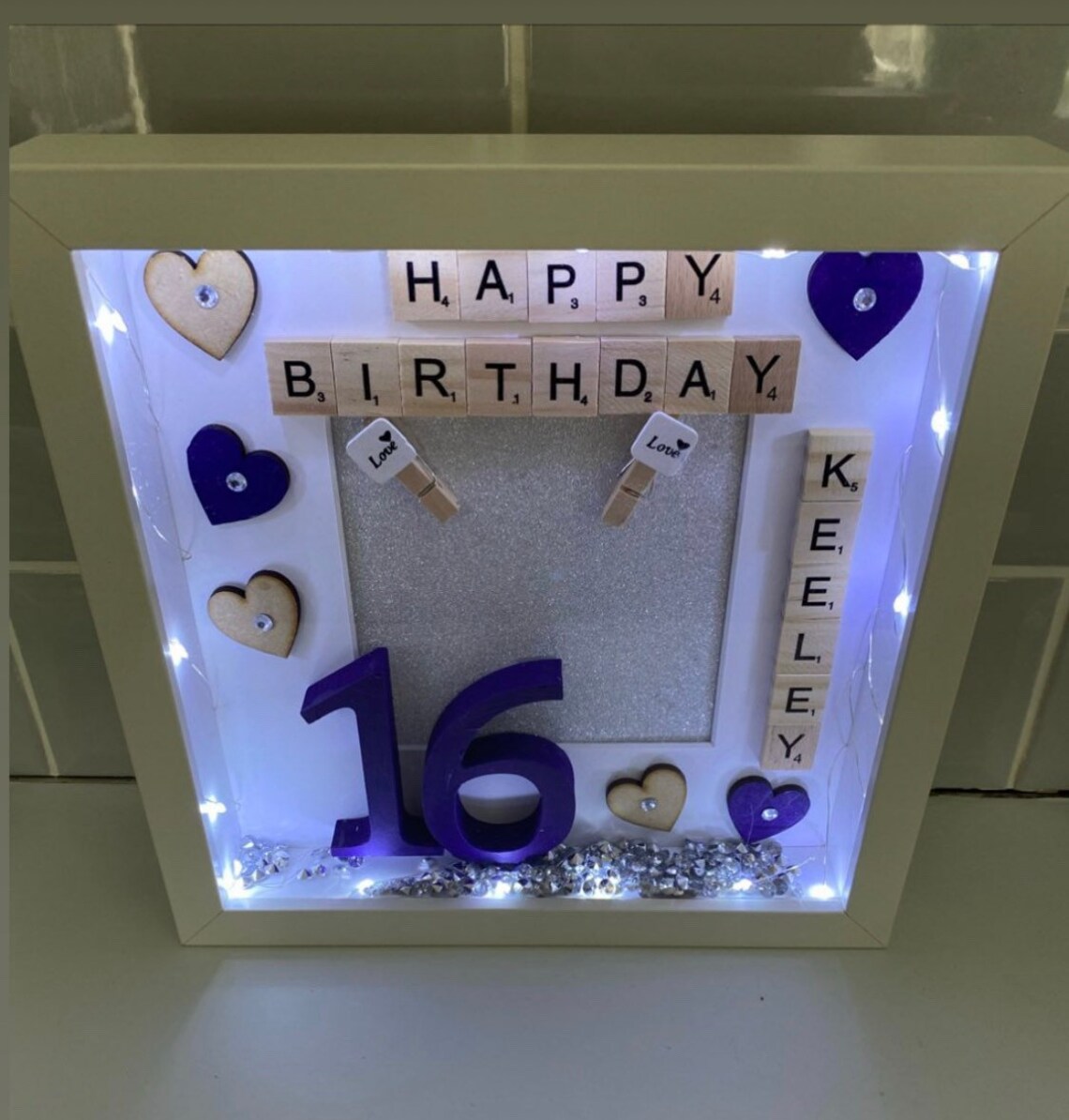 Birthday Frame - Etsy