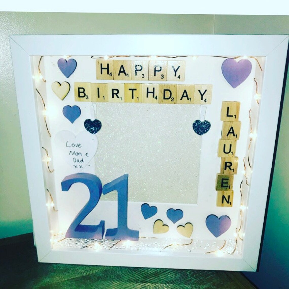 Birthday Frame - Etsy