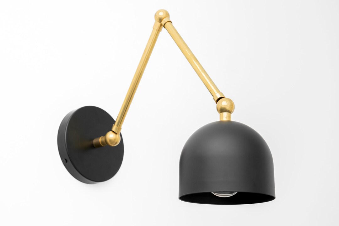 Articulating Sconce Wall Lighting Picture Light Vanity Light Mirror ...