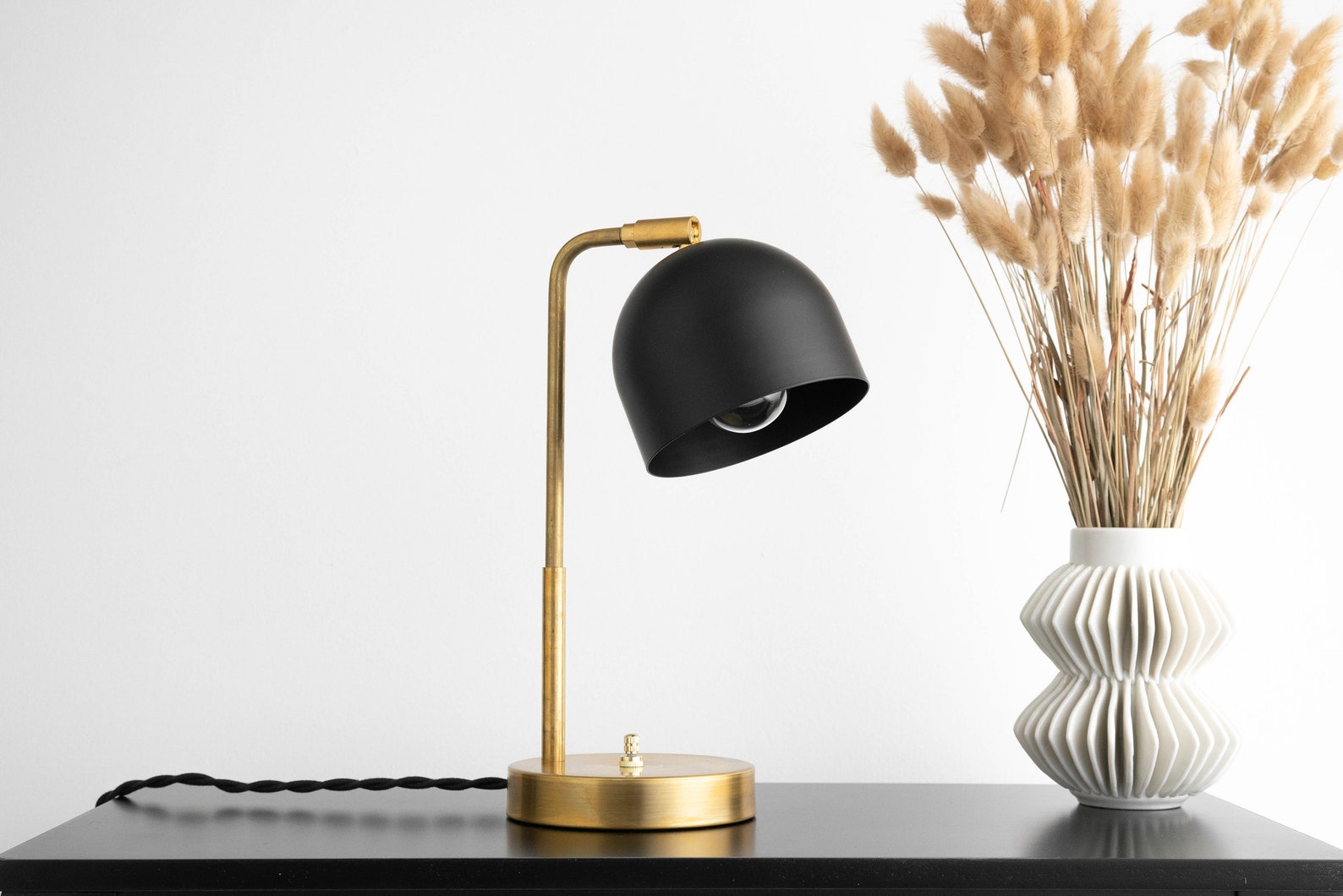 Articulating Table Lamp - Adjustable Desk Lamp - Table Light - Work ...
