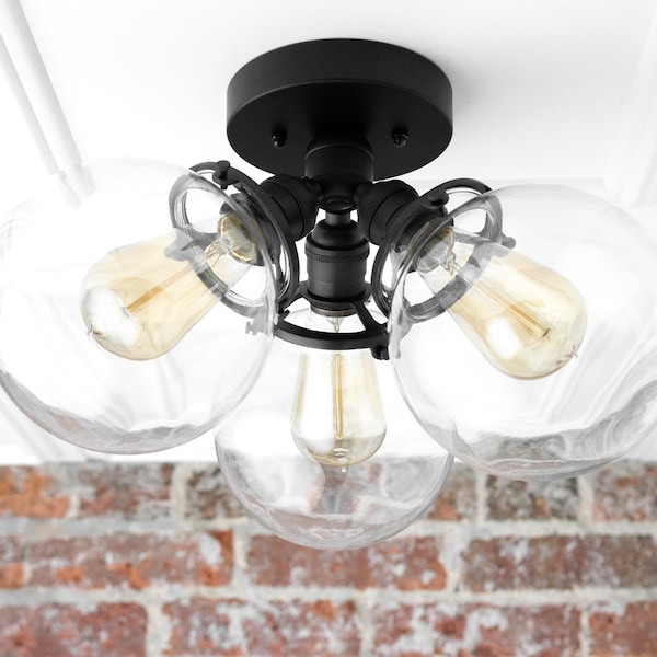 Edison Ceiling Light - Etsy