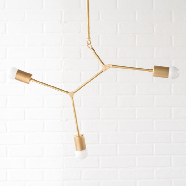 Brass Mobile - Etsy
