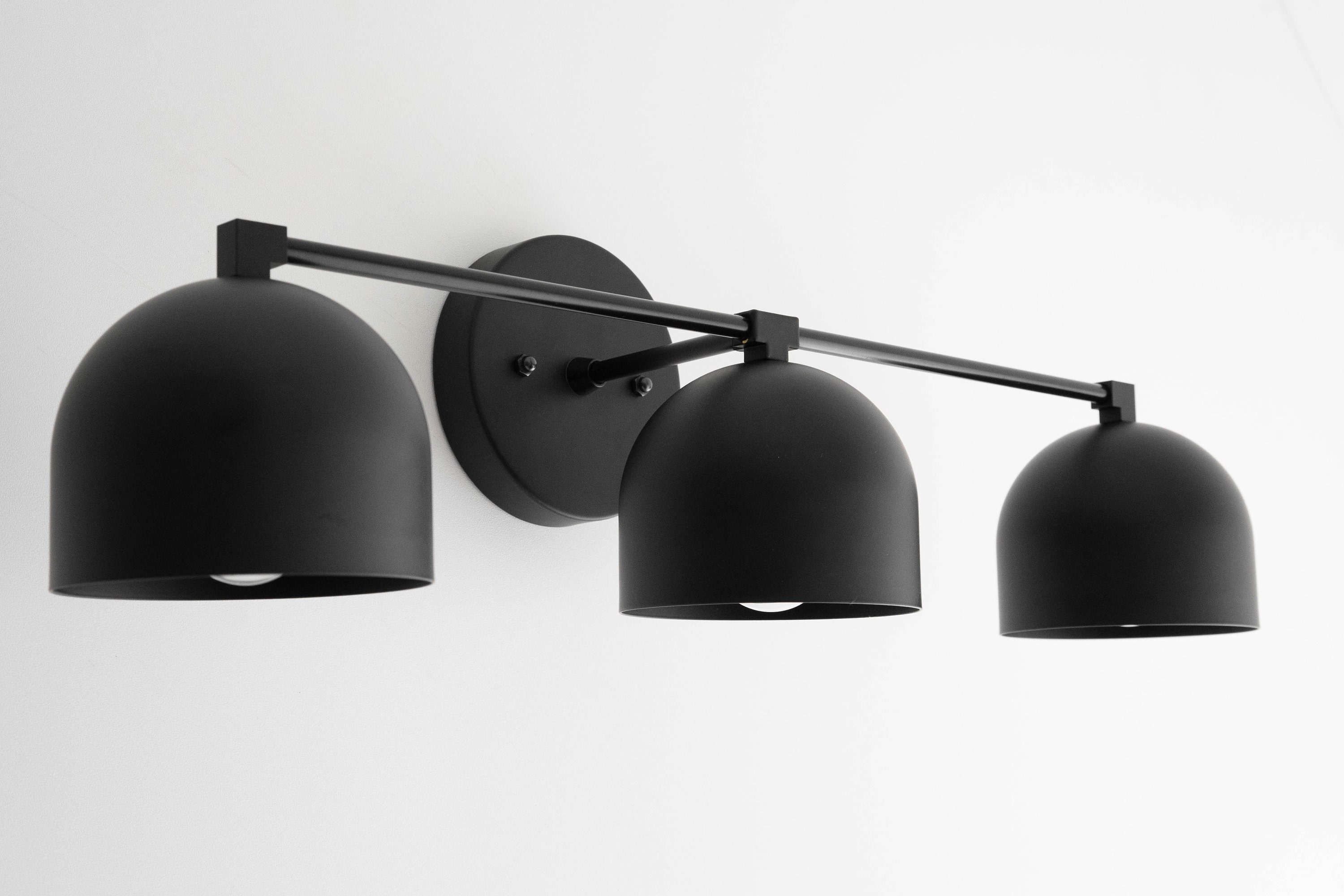 Vanity Lighting 3 Bulb Vanity Light Bathroom Lighting - Etsy