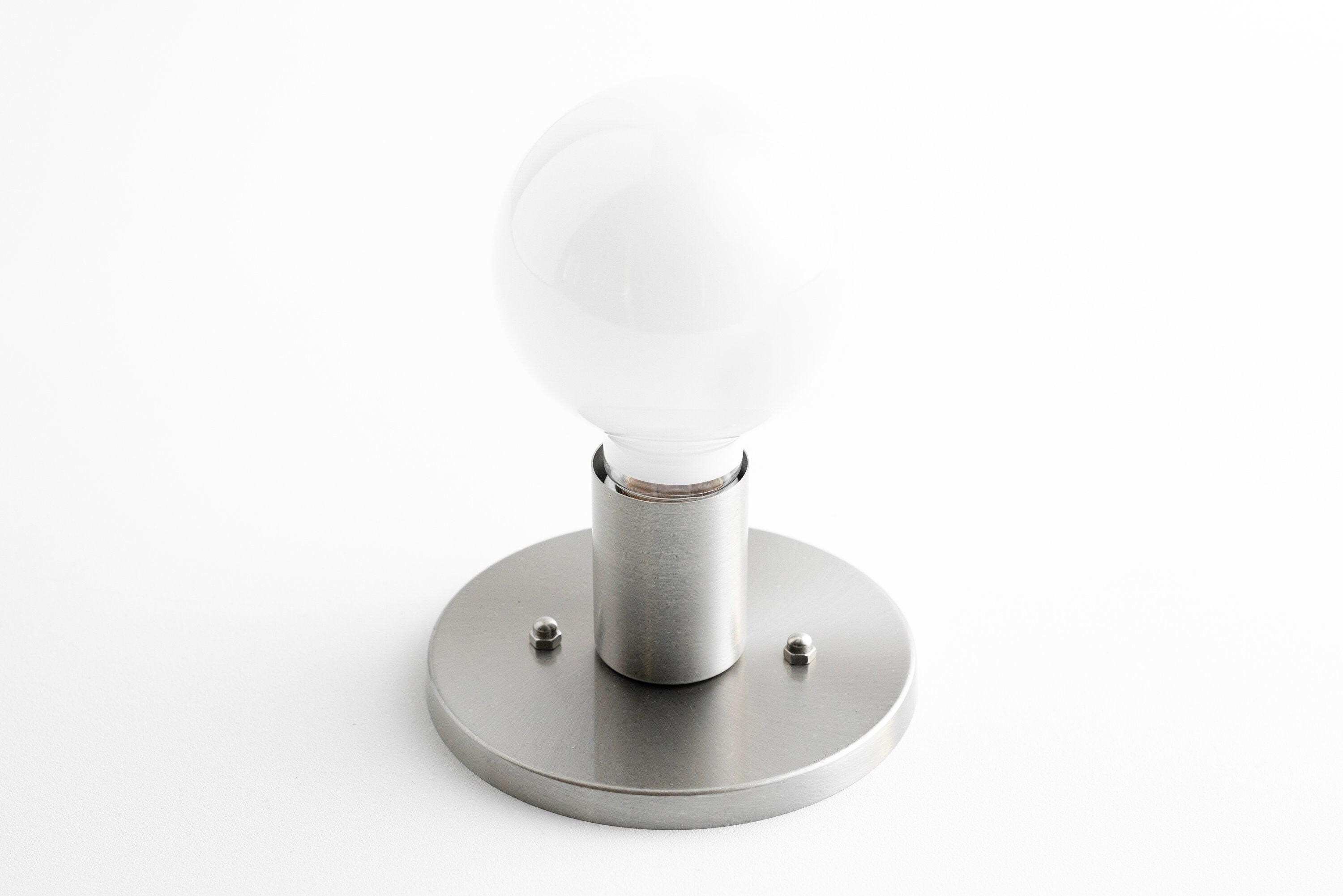 Small Light Fixture - Flush Light - Wall Light - Ceiling Light - Simple ...