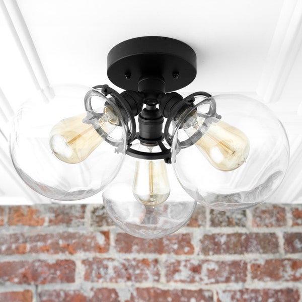Edison Ceiling Light - Etsy