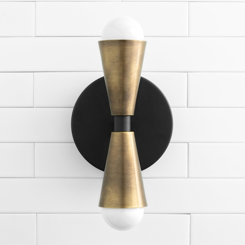 Unique Wall Sconce - Etsy