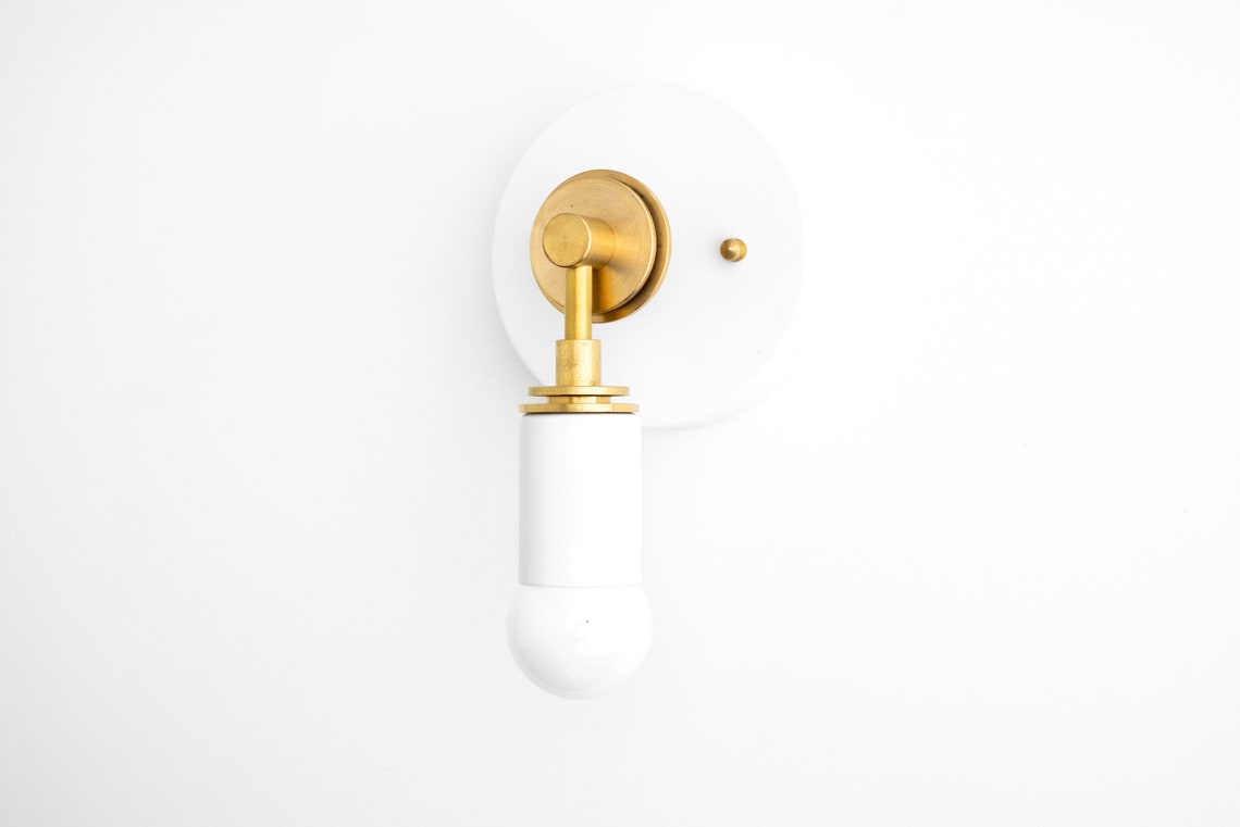 Wall Light Wall Sconce Sconces Minimalist Sconce Small - Etsy