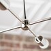Four Bulb Sputnik Modern Ceiling Light Semi Flush Mid - Etsy