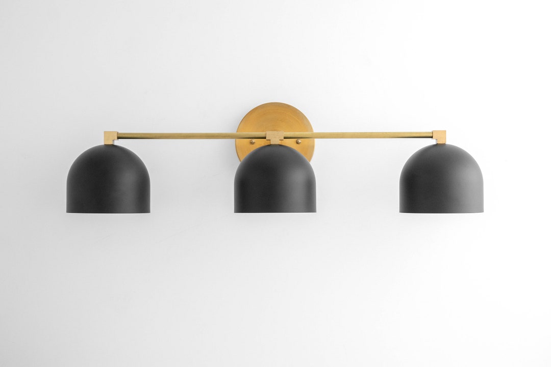 Vanity Lighting 3 Bulb Vanity Light Bathroom Lighting - Etsy