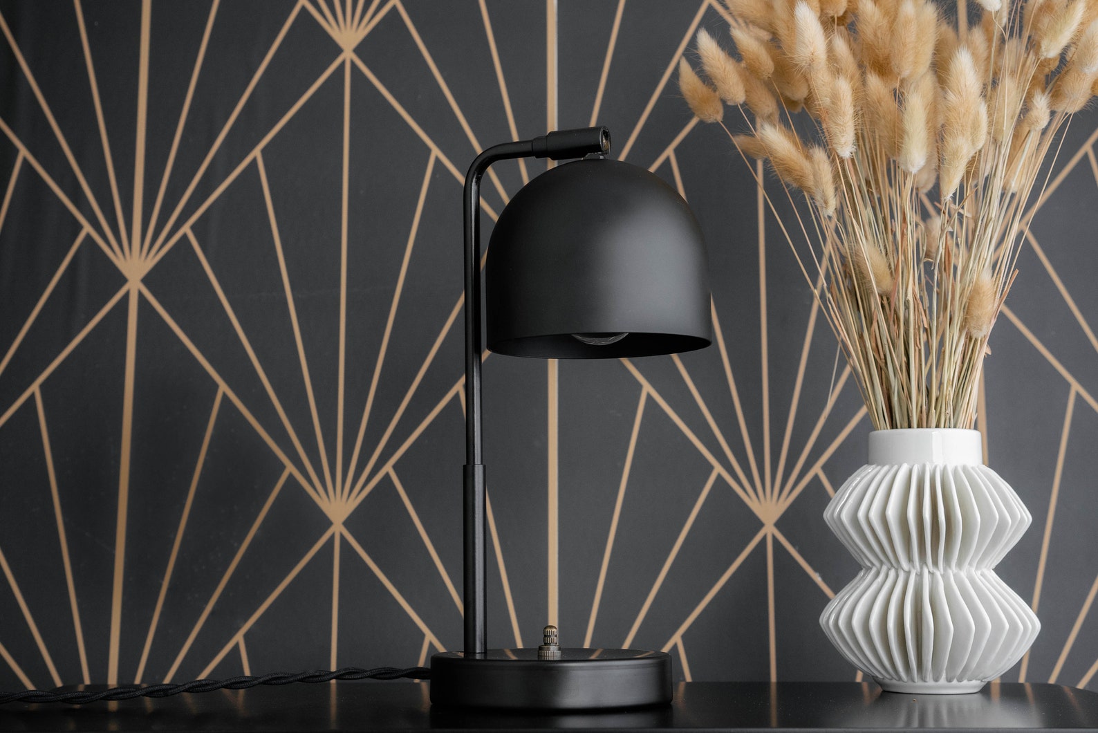 Articulating Table Lamp - Adjustable Desk Lamp - Table Light - Work ...