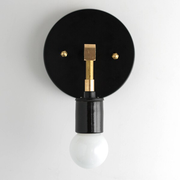 Mini Wall Sconce - Etsy