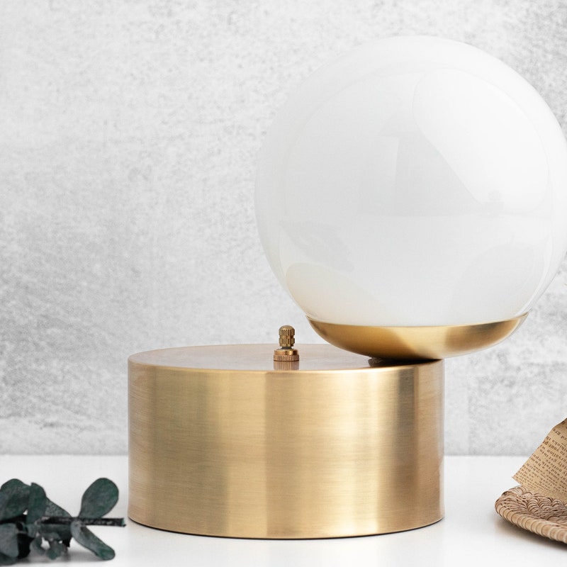 Orb Lamp - Etsy