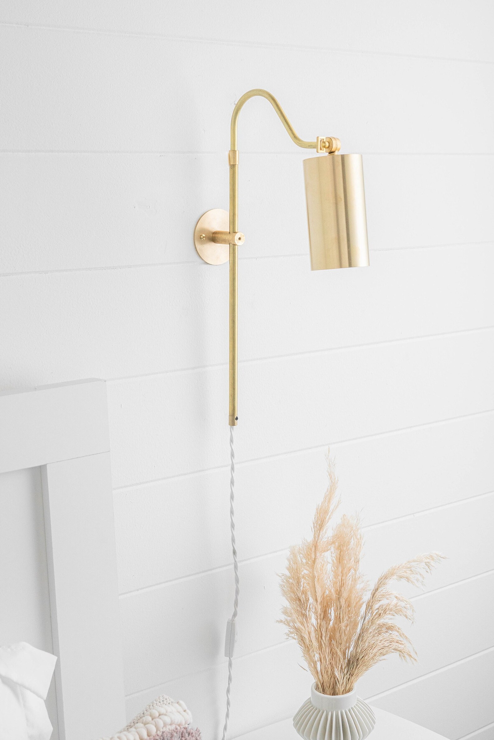 Plug-in Lighting - Bedside Sconce - Modern Sconce - Modern Lighting ...