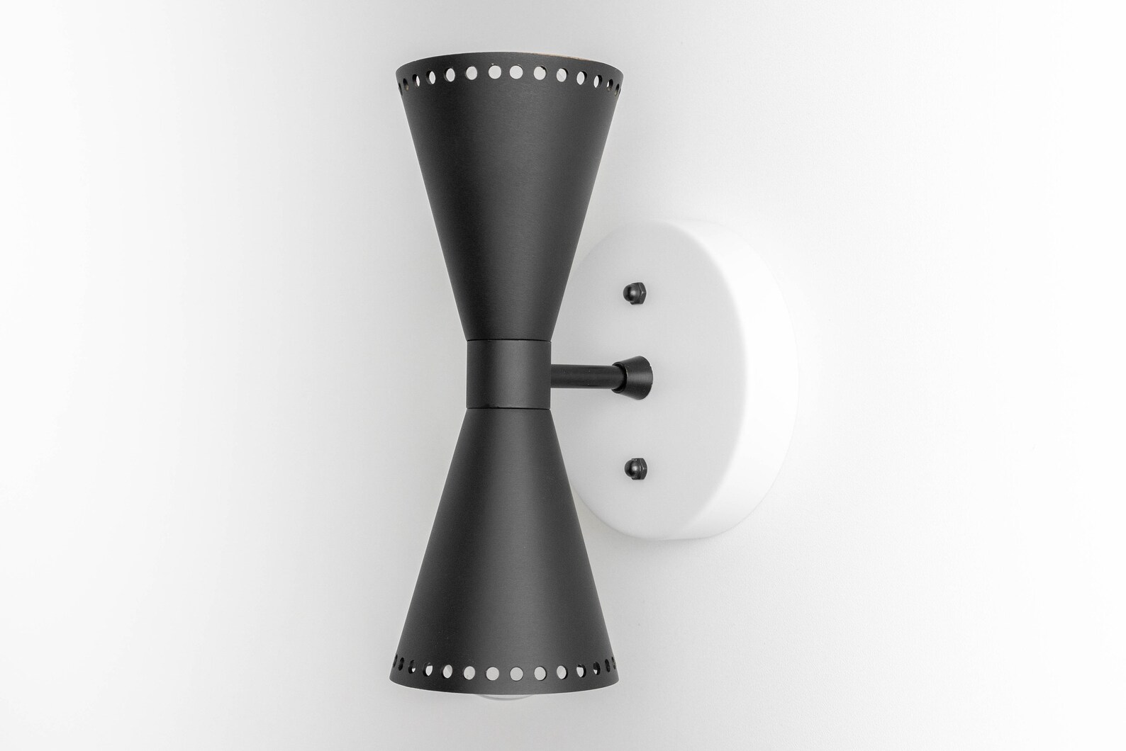 Geometric Sconce Holy Cone Cast Brass Cone Modern Sconce - Etsy