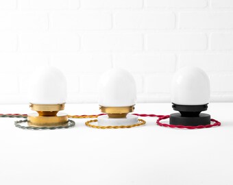 Globe Table Lamp | Etsy