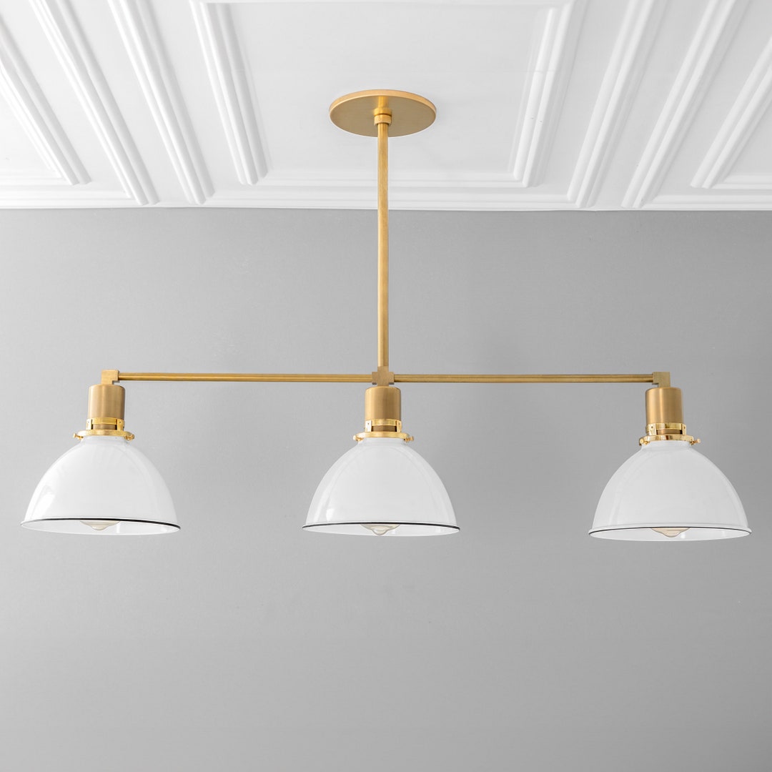 Chandelier Light-bucket Shade-light Fixture-kitchen Lighting Model No. 7243 - Etsy