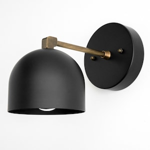 Minimalist Sconce - Multiple Variations - Finish Choices - Downward ...