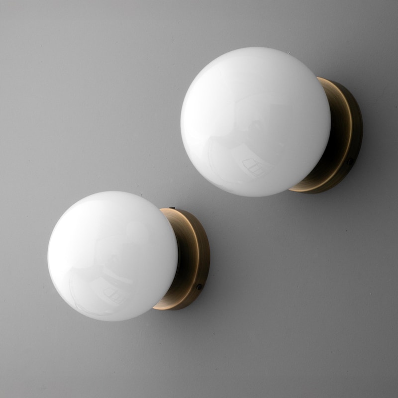 Opal Scandinavian Lamp - Etsy