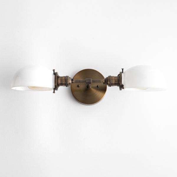 Art Deco Vanity Light - Etsy