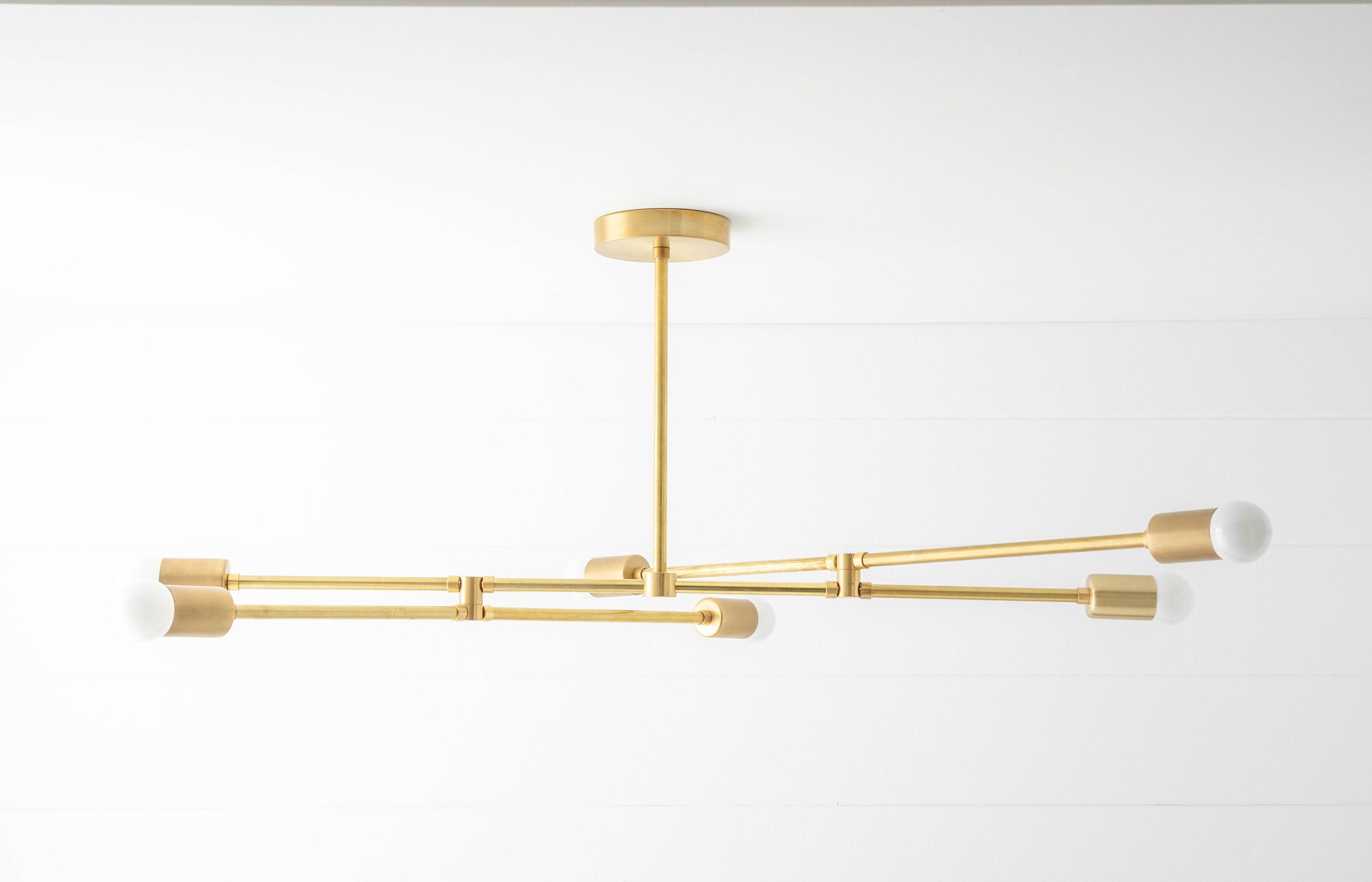 Abstract Chandelier Brass Chandelier Industrial Lighting - Etsy