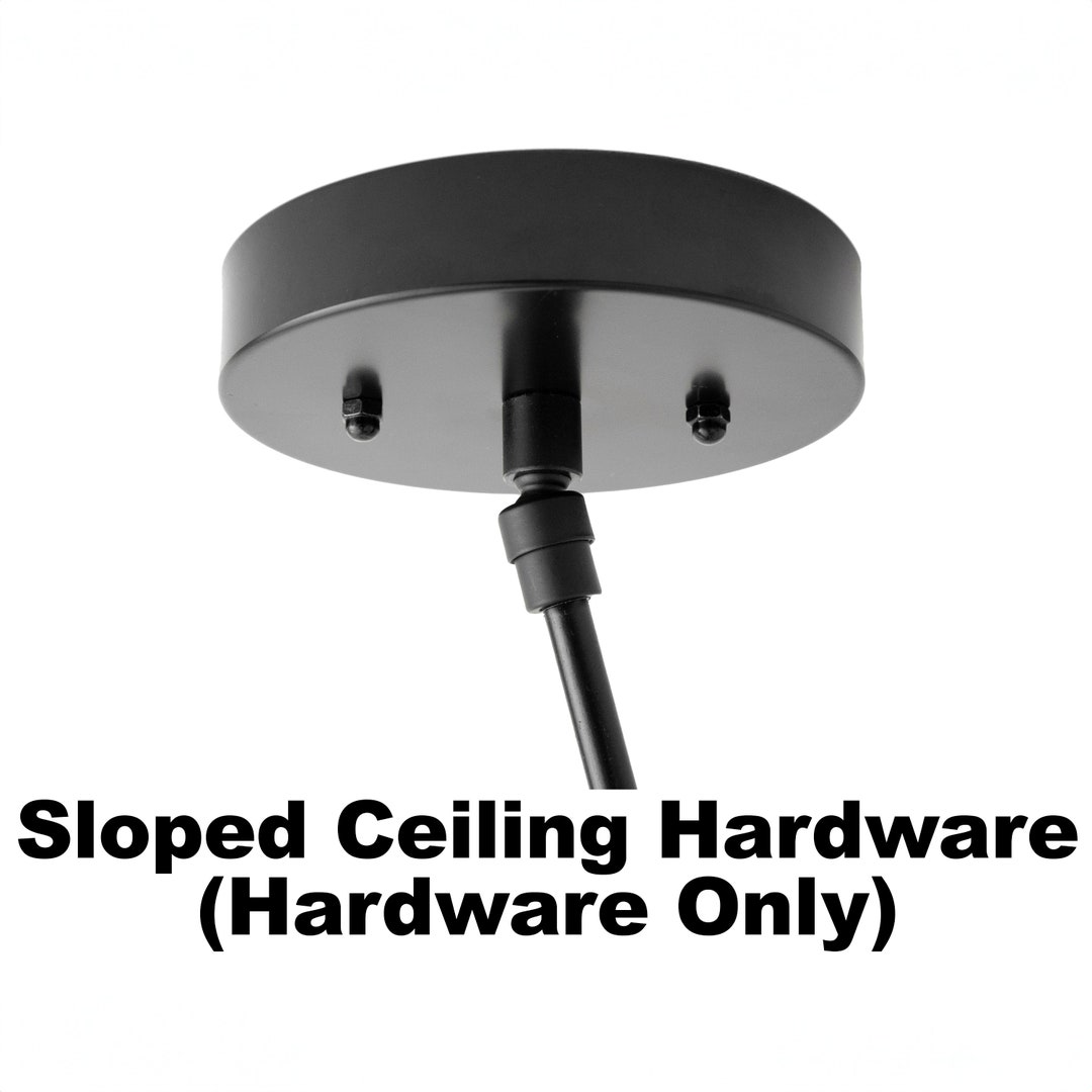 Hardware for Sloped Ceiling (hardware Only) - Etsy