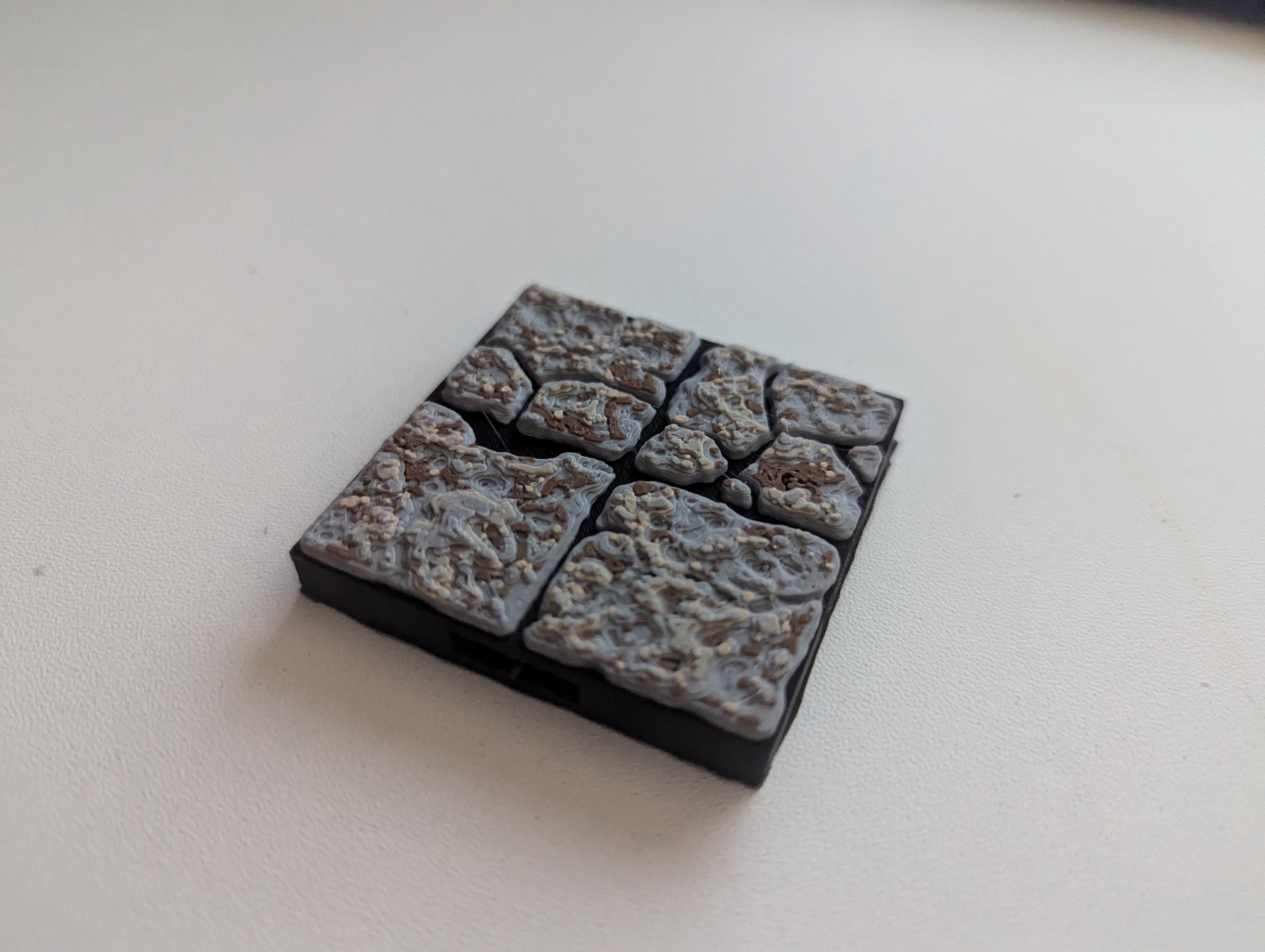 Full-color 3D Printed Dungeon Tile - Etsy