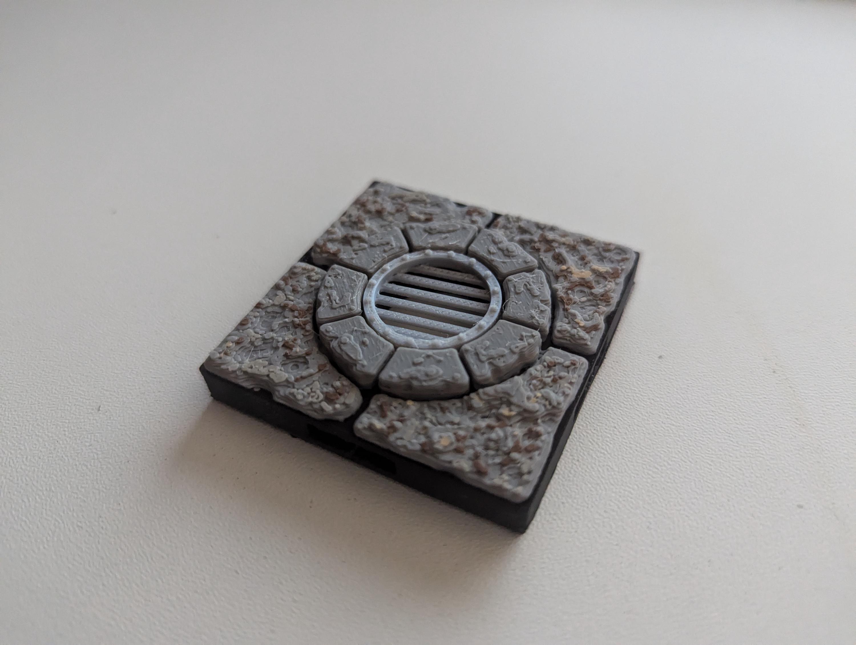 Full-color 3D Printed Dungeon Tile - Etsy