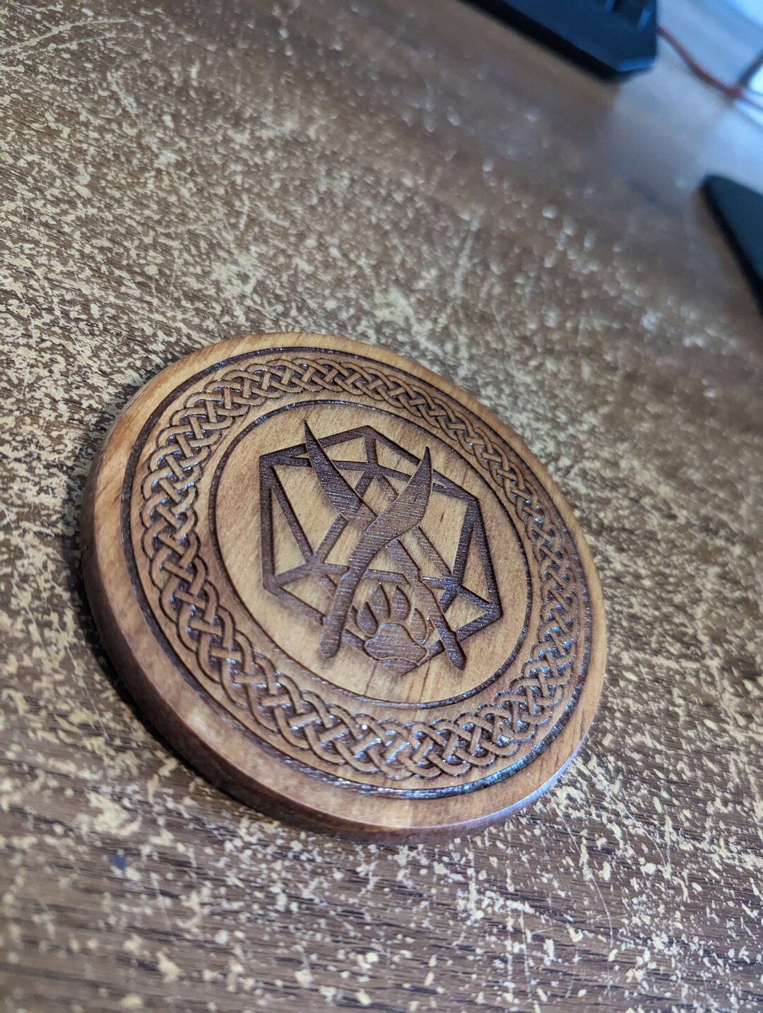 Dungeons & Dragons Class Coaster - Etsy
