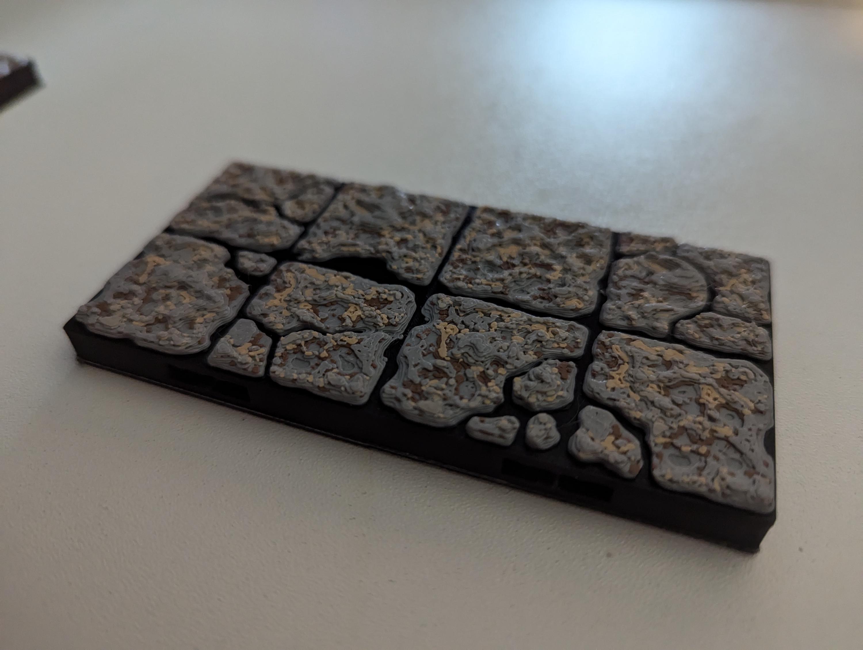 Full-color 3D Printed Dungeon Tile - Etsy