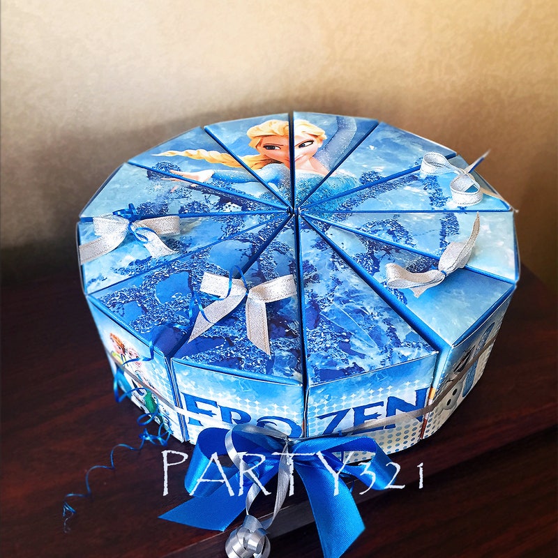 Frozen Favor Boxes - Etsy