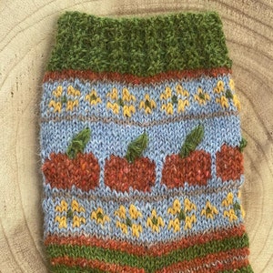 Knitting Pattern - Hello Pumpkin Socks - Hand Knitted Cuff Down Socks - Sizes UK 5 - 8 - Knit in ...