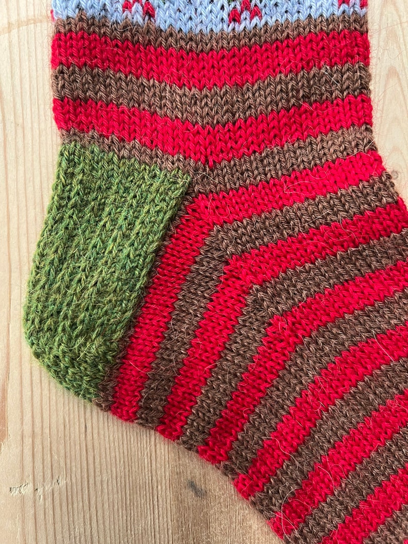 Rockin' Robin Sock PATTERN for Hand Knitted Socks Can Be - Etsy
