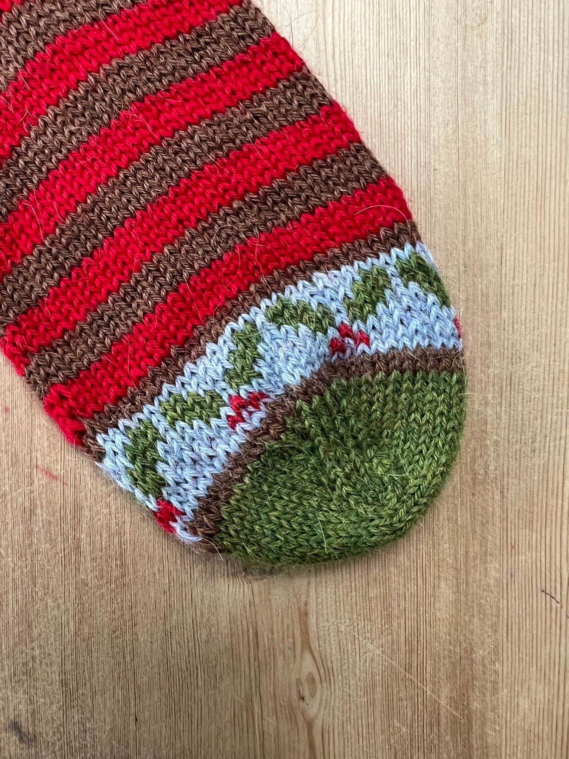 Rockin' Robin Sock PATTERN for Hand Knitted Socks Can Be - Etsy