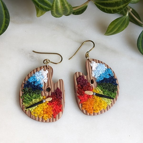 Art Sticker Pack Color Wheel Sticker Easel Sticker Heart of Art ...