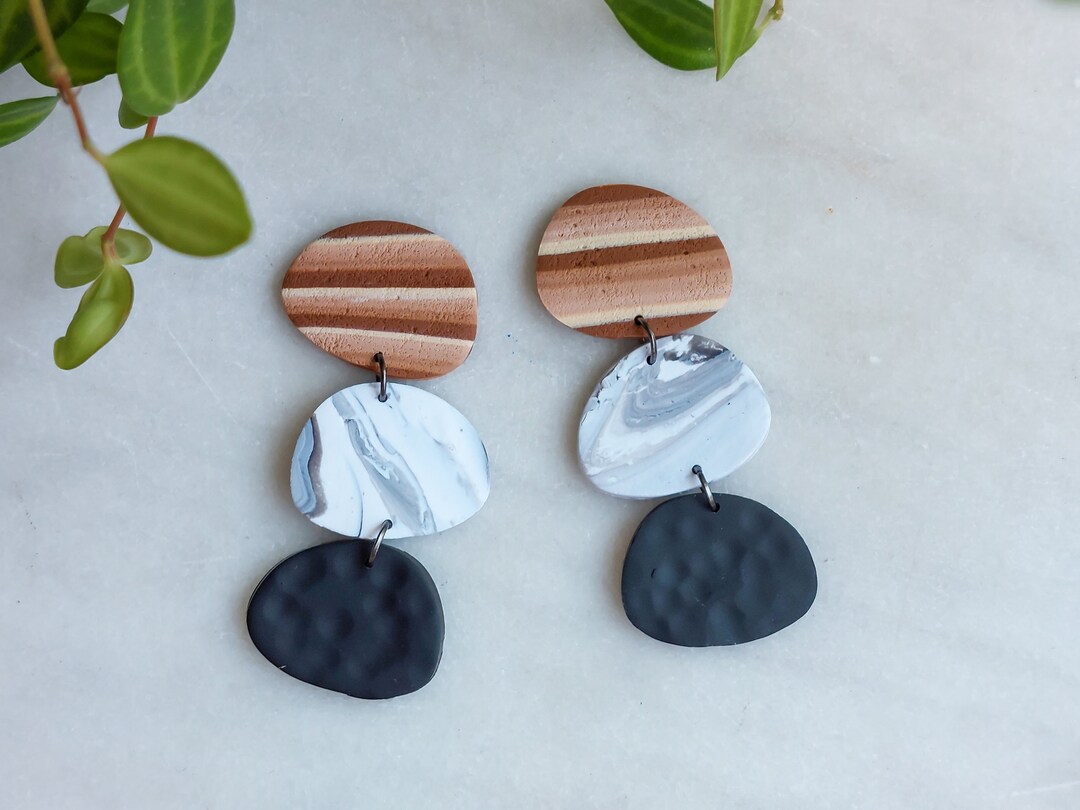 Rock Cycle Earrings | Gift for Geologist, Rock Collector, Science ...