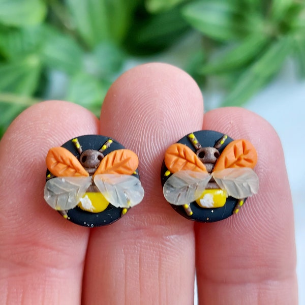 Firefly Stud Earrings - Etsy