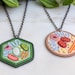 Plant and Animal Cell Pendant Necklace | Fun Biology and Science ...