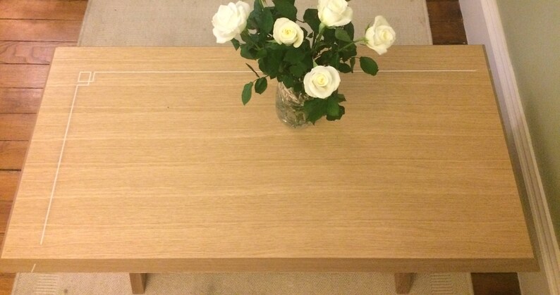 Wood Coffee Table - Etsy